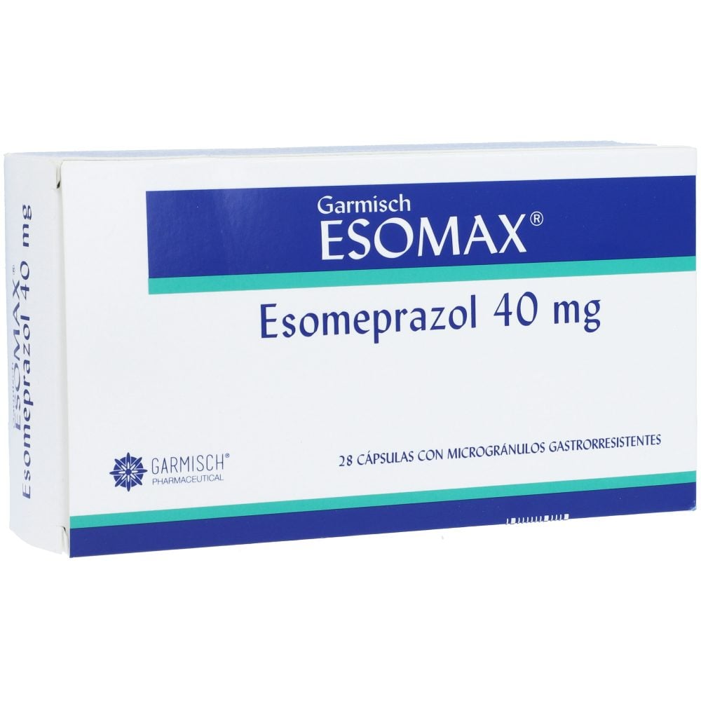 Garmish Esomax Cápsulas 40Mg Caja X 28 | Los expertos en ahorro Cruz ...