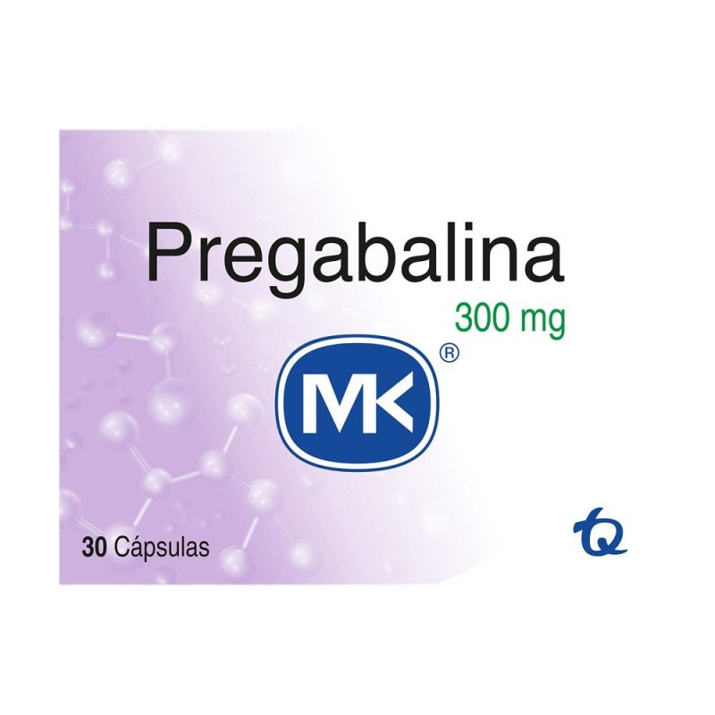 Pregabalina 300Mg Capsula Caja X 30 Mk | Cruz Verde