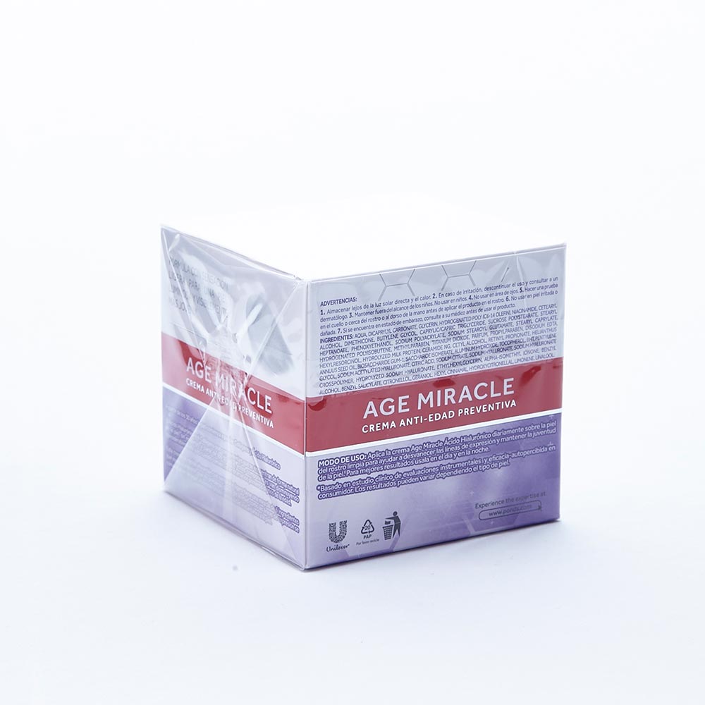 Crema Anti Edad Preventiva Ponds Age Miracle Pote X 50Gr | Los expertos ...