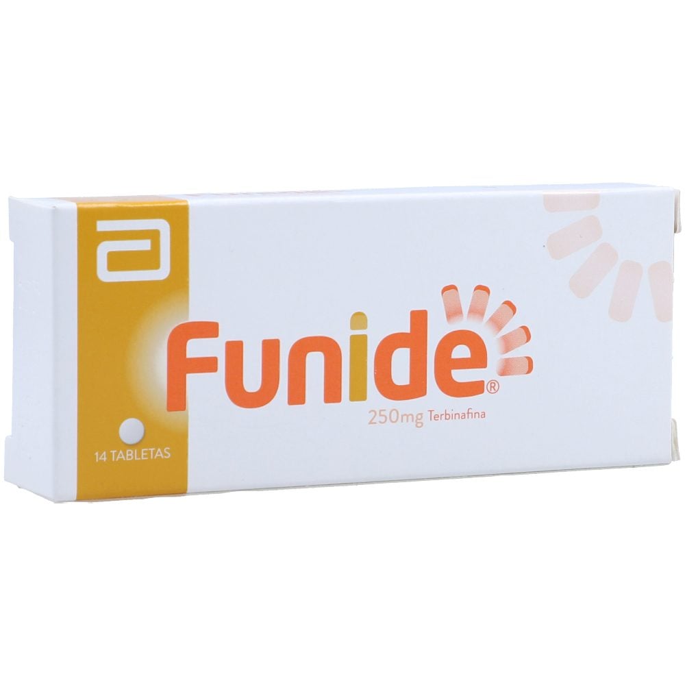 Funide 250mg Caja x 14 Tabletas | Cruz Verde