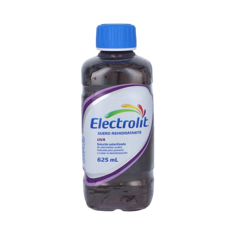 Suero Rehidratante Electrolit Solución Oral Sabor Uva 30Meq/L Frasco X ...