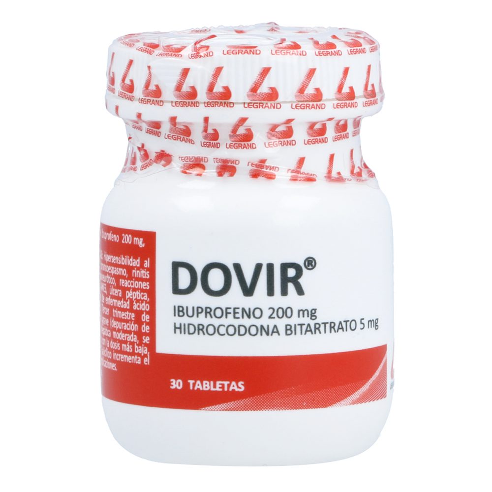 Dovir Tabletas 200Mg+5Mg Frasco X 30 | Los expertos en ahorro Cruz ...