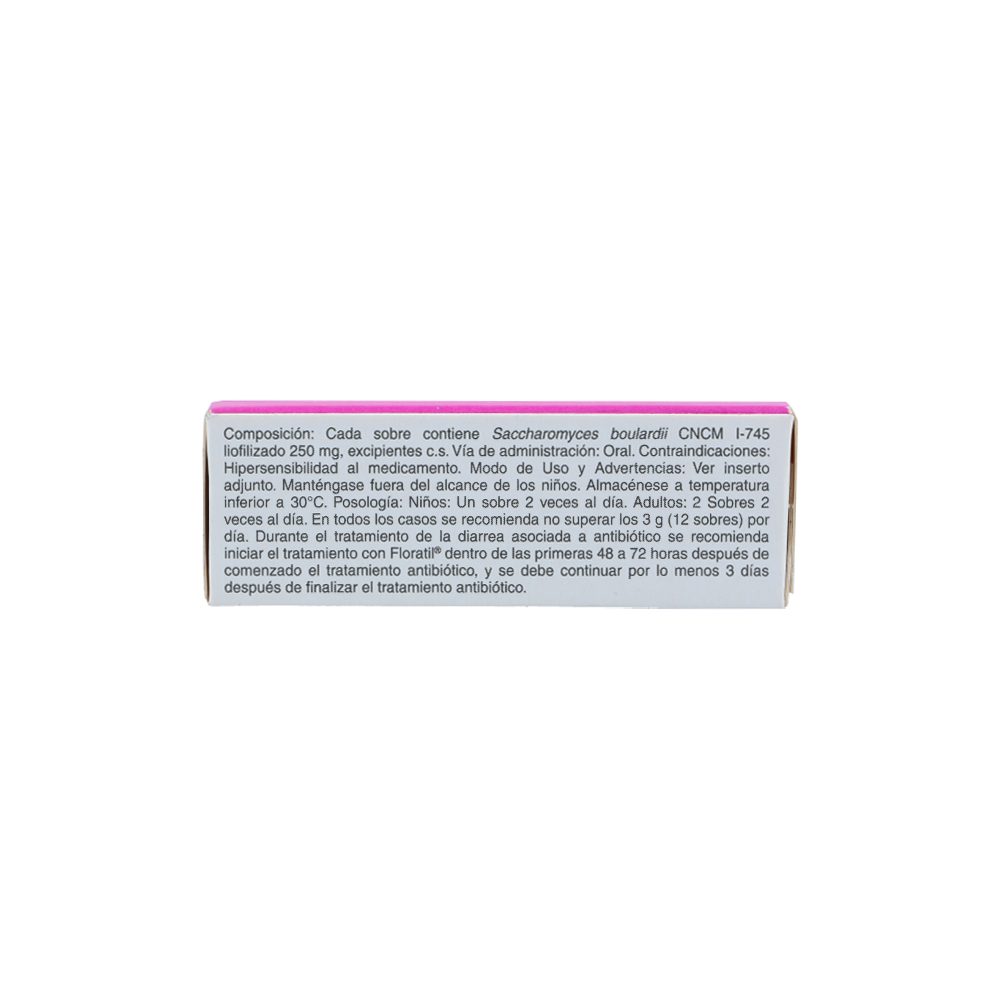 Floratil 250Mg Caja X 10 Sobres Granulado | Los expertos en ahorro Cruz ...