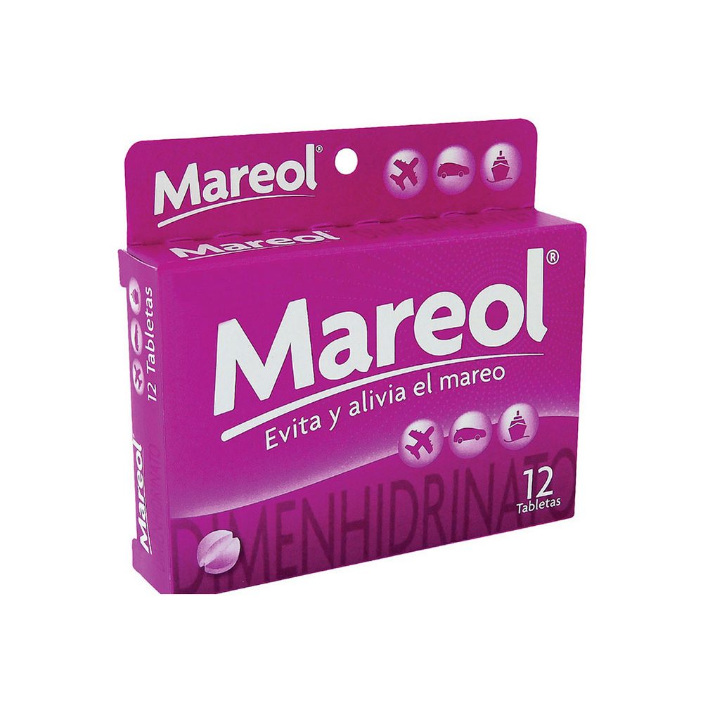 Mareol Tabletas Caja X 12 | Los expertos en ahorro Cruz Verde Colombia