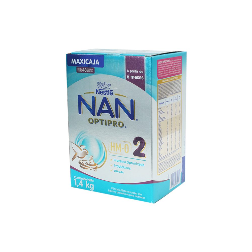 Nan 2 Optipro Caja X 2 Bolsas X 700Gr | Los expertos en ahorro Cruz ...