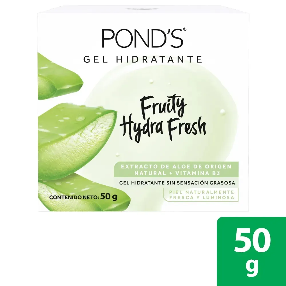 Gel Hidratante Ponds Fruit Hydra Fresh Frasco X 50Gr | Cruz Verde