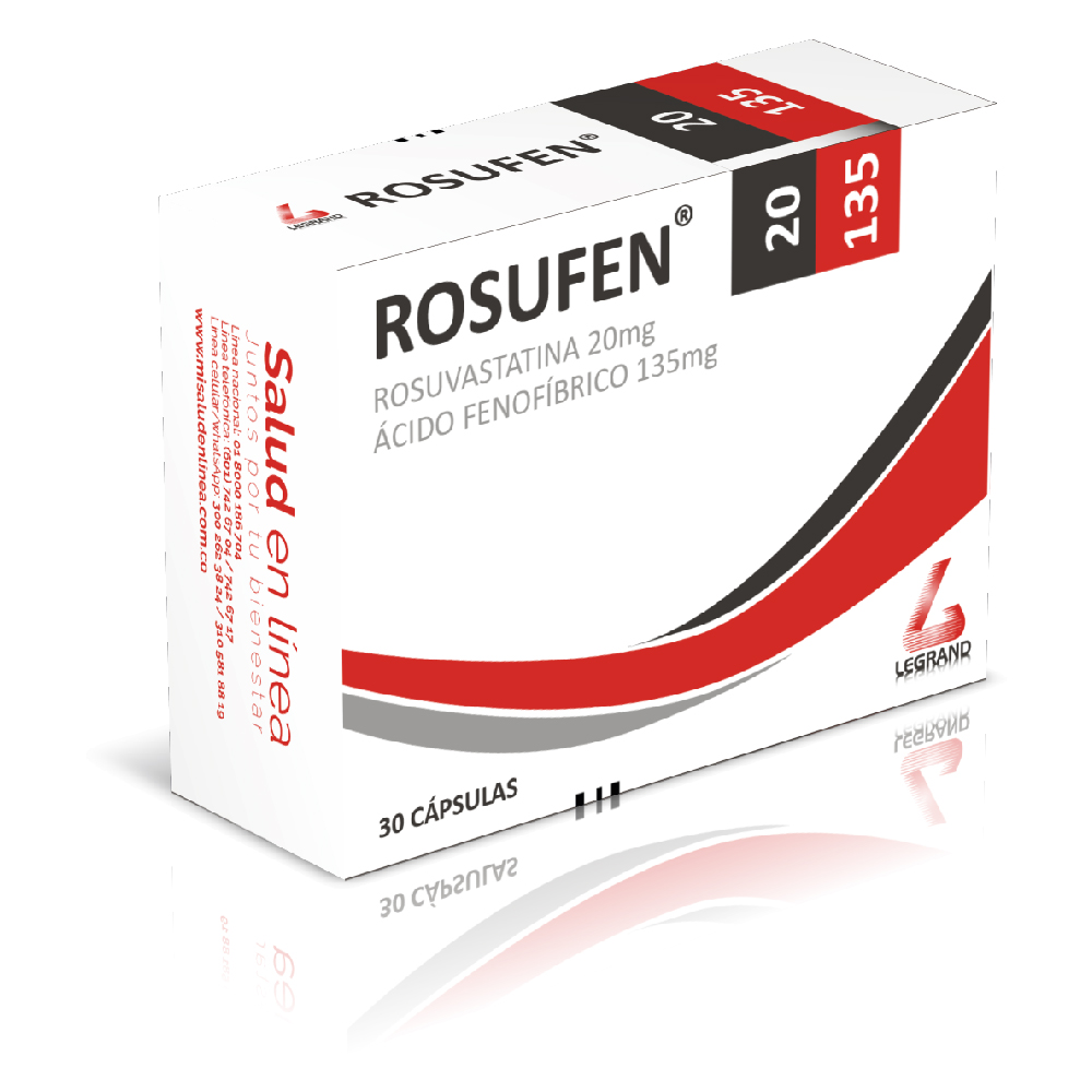 Rosufen (135+20)Mg Capsula Caja X 30 | Cruz Verde