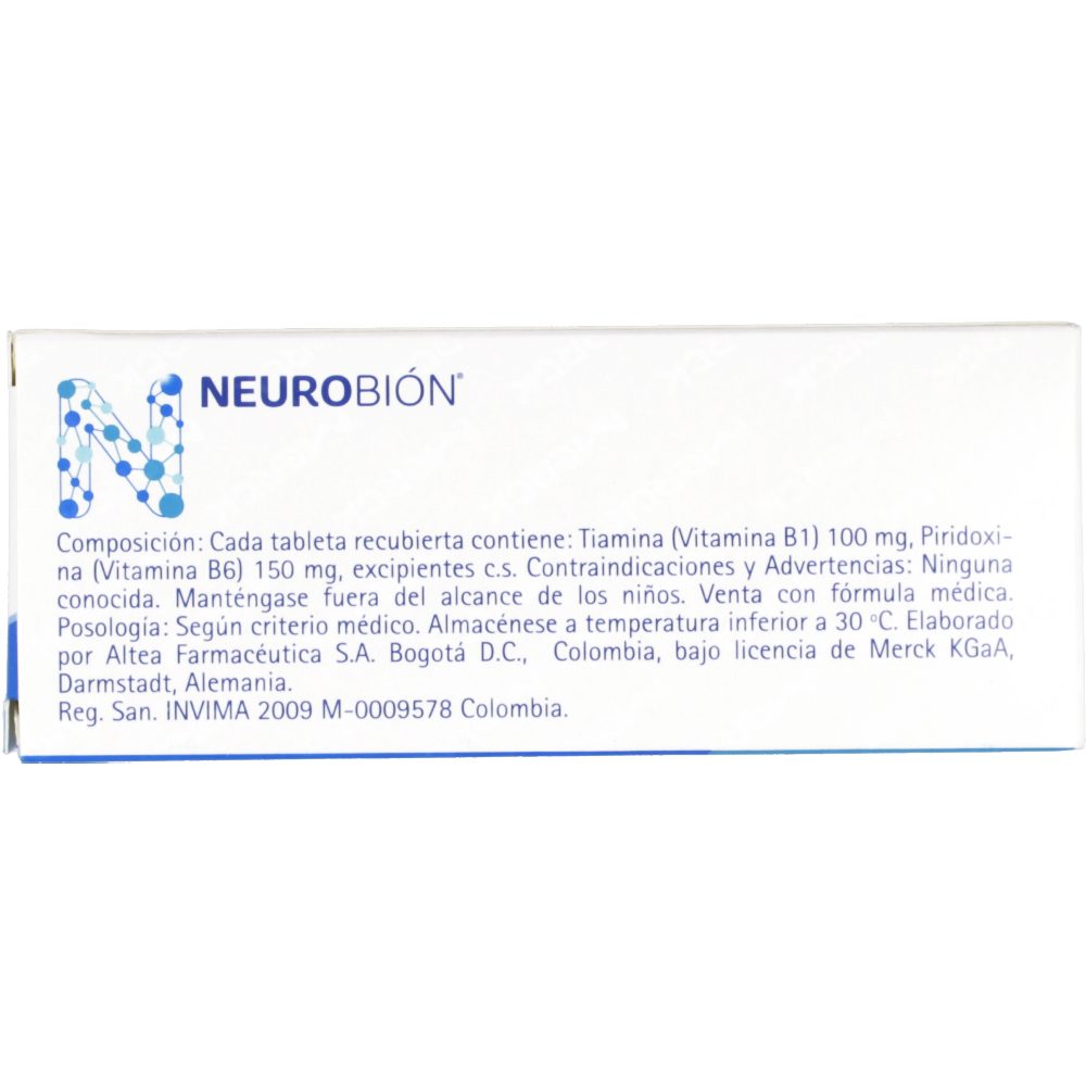 Neurobion 100Mg+150Mg Caja X 30 Grageas | Los expertos en ahorro Cruz ...