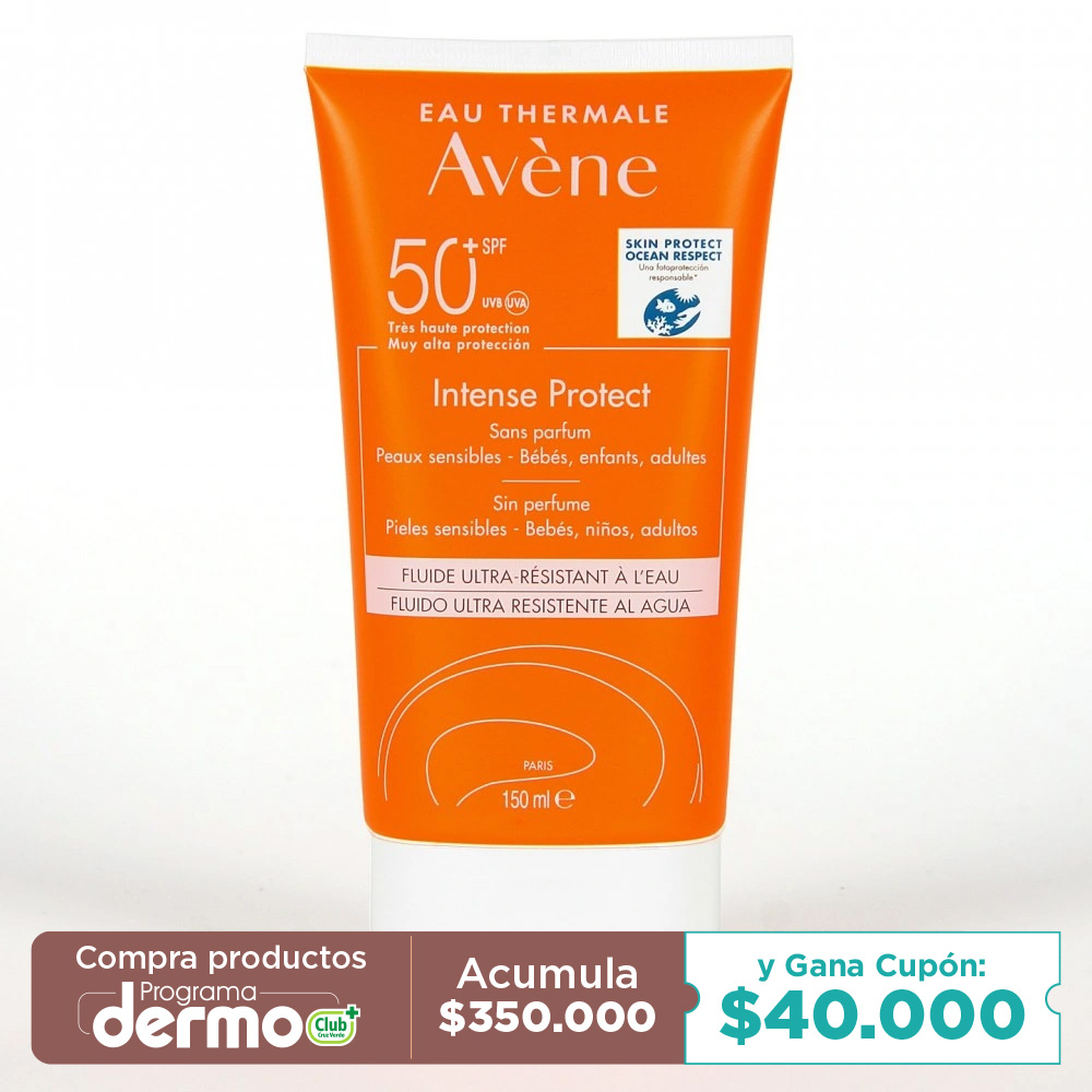 Avène Protector Solar Intense Protect FPS50+ 150 ml | Cruz Verde
