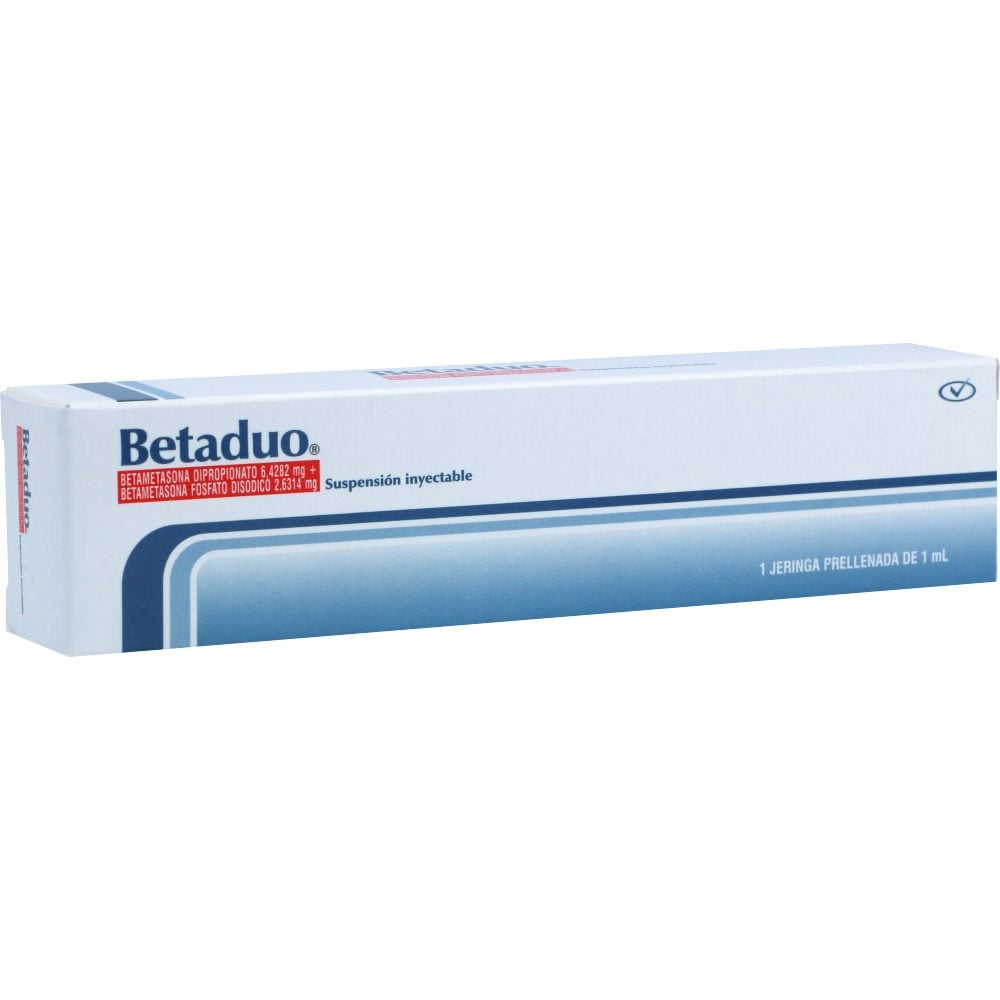 Betaduo Suspensión Inyectable Jeringa Prellenada 1mL | Cruz Verde