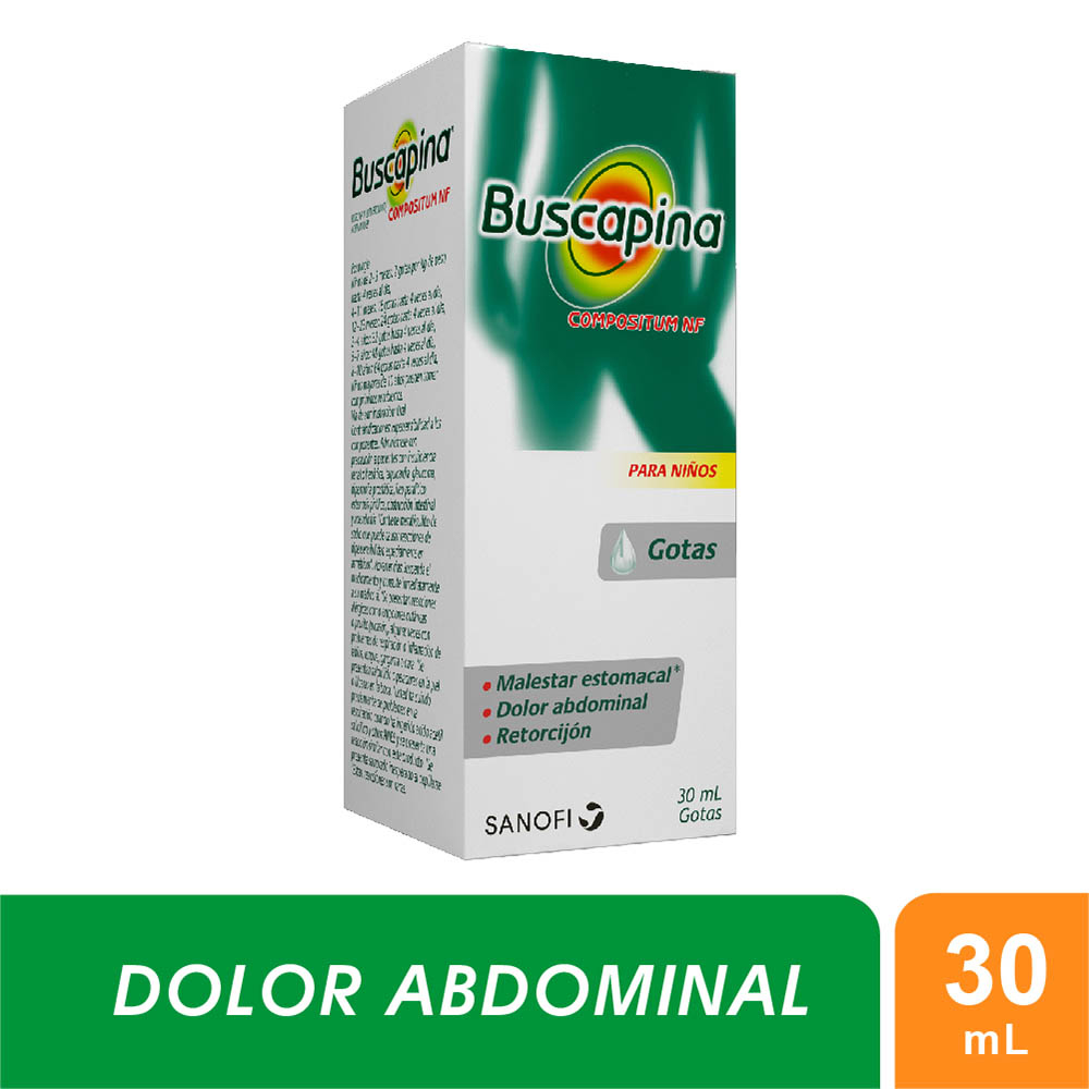 Buscapina Compuesta NF Solución Oral | Cruz Verde