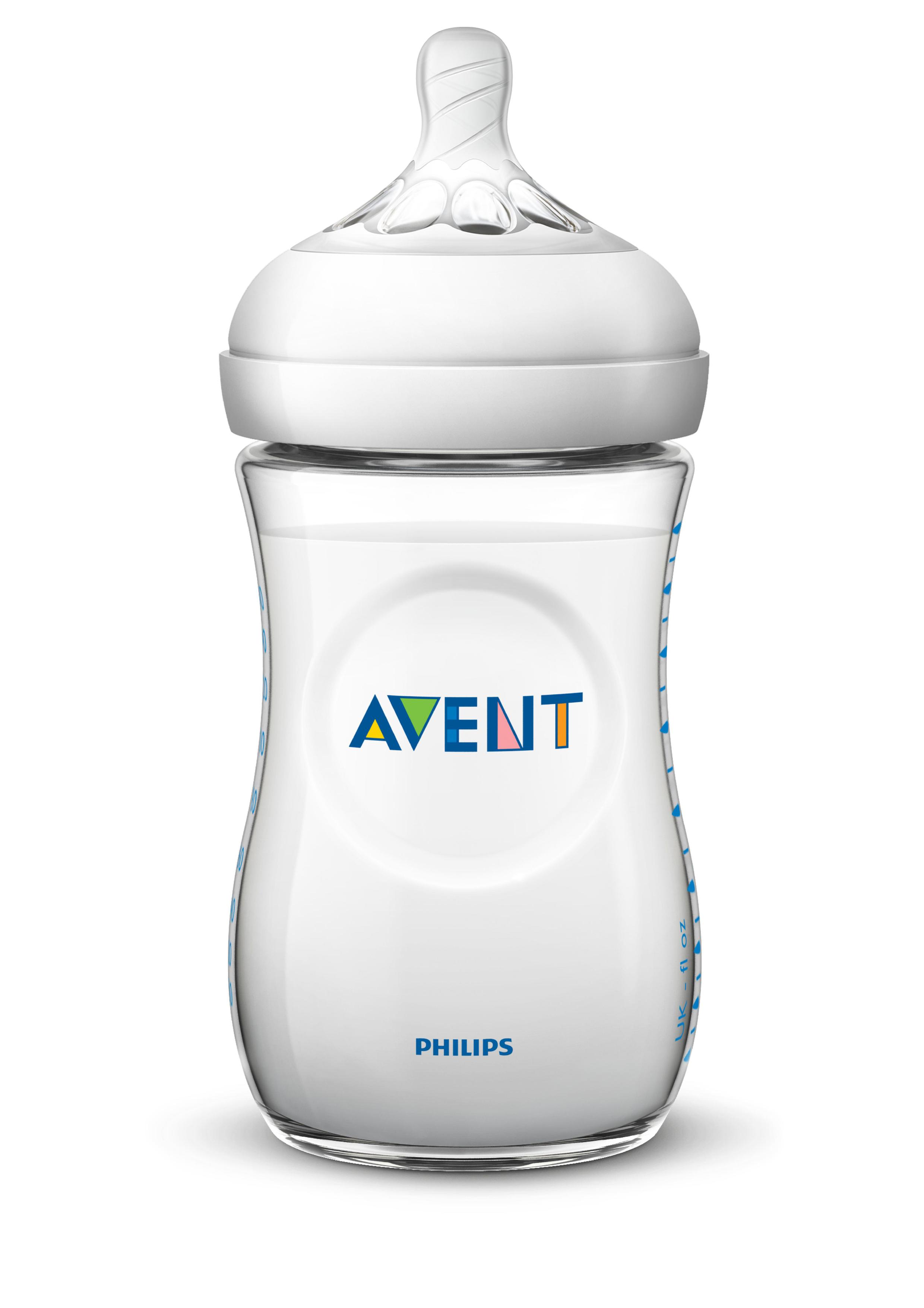 Biberon Avent Natural Ultra Suave Y Flexible Cajas X 1Frasco 9 Onz ...