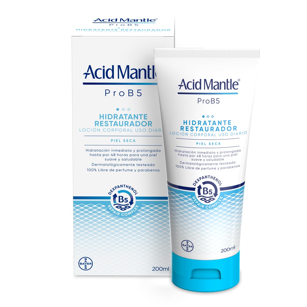 Acid Mantle Pro B5 Hidratante Restaurador Locion Corporal Tubo X 200Ml ...