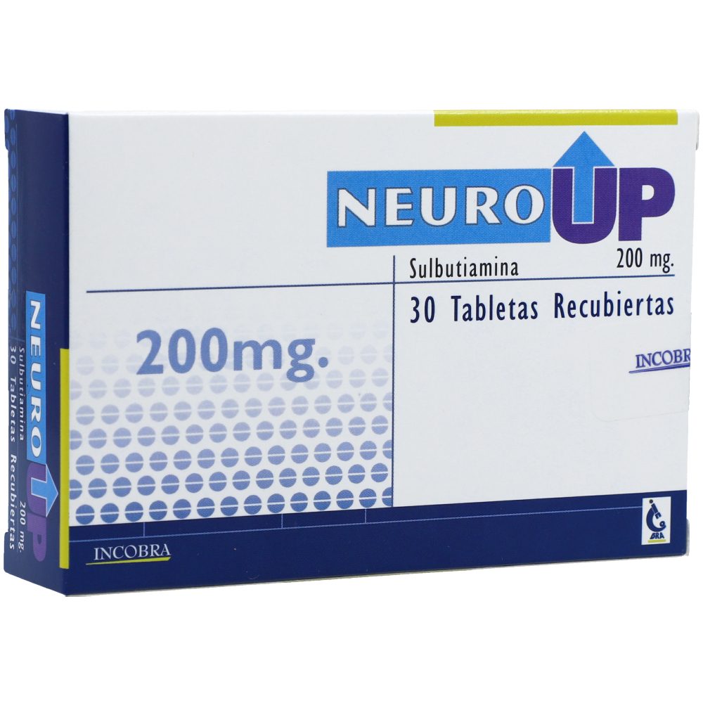 Neuro Up Tabletas Recubiertas 200mg | Cruz Verde