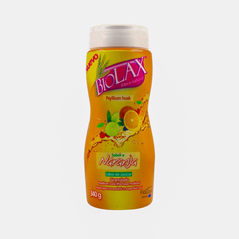 Biolax 70Gr Granulado Lafrancol Pote X 340Gr Naranja | Cruz Verde