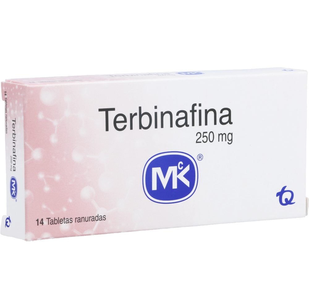 Compra Terbinafina MK 250mg | Cruz Verde