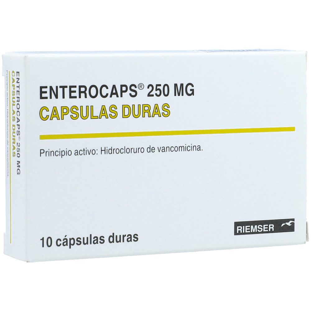 Enterocaps 250Mg Caja X 10 Cápsulas | Los expertos en ahorro Cruz Verde ...