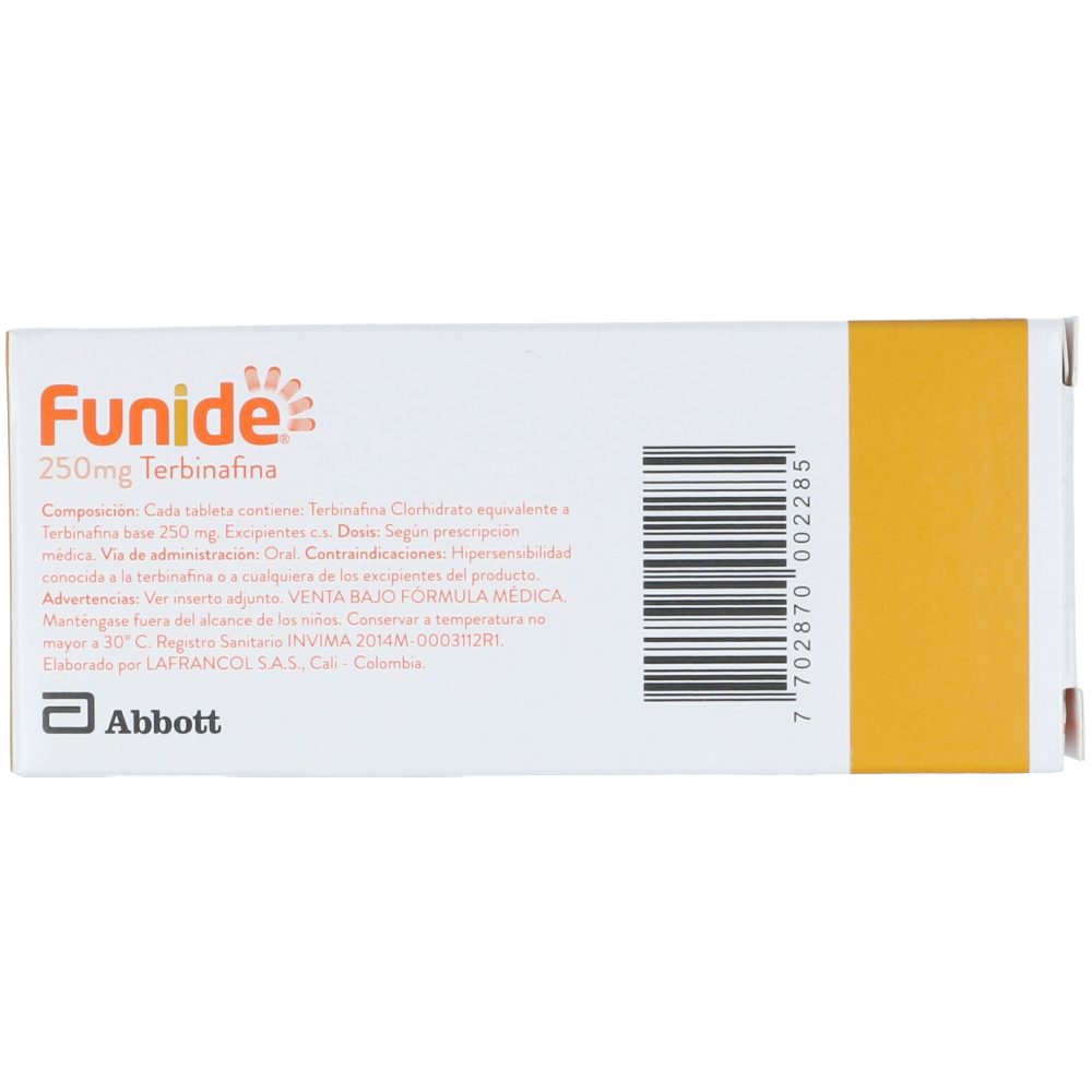 Funide 250Mg Caja X 14 Tabletas | Los expertos en ahorro Cruz Verde ...