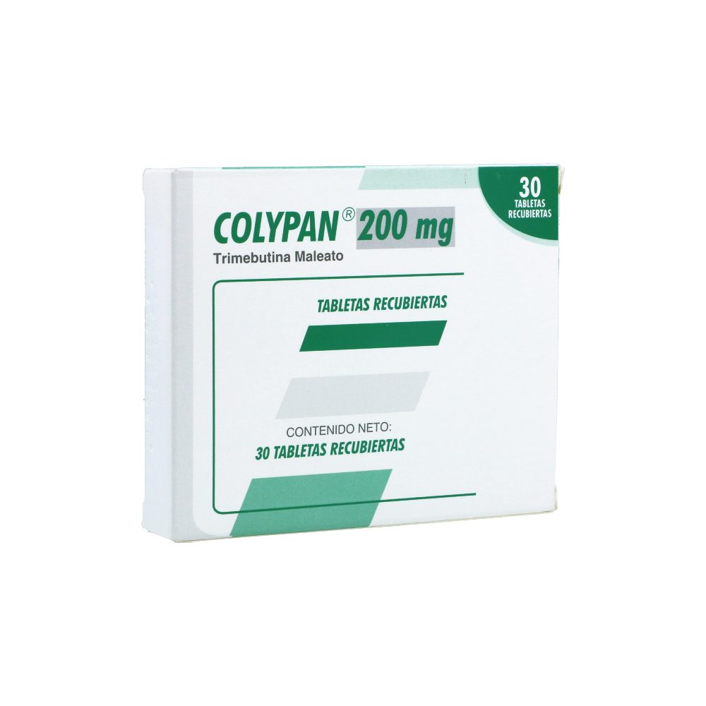 Colypan 200Mg Caja X 30 Tabletas Recubiertas | Los expertos en ahorro ...