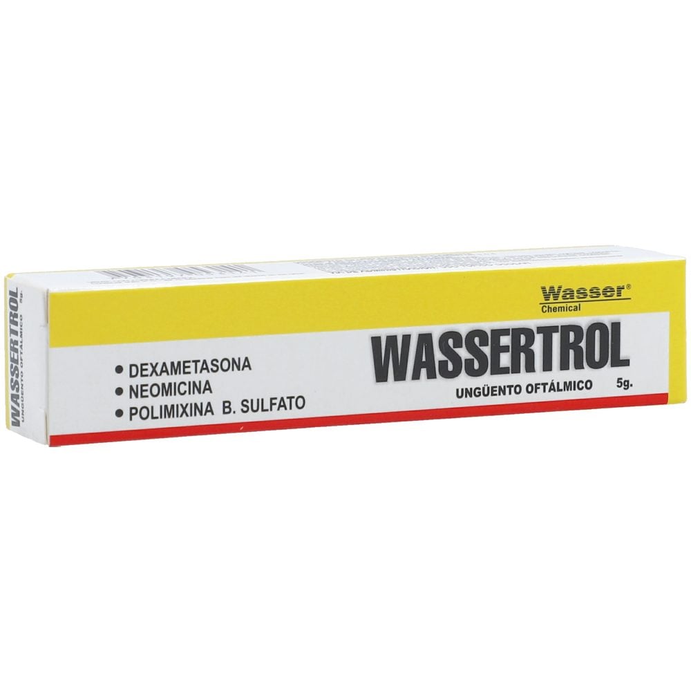 Wassertrol (3,5+1mg) /6000UI Ung Oft | Cruz Verde