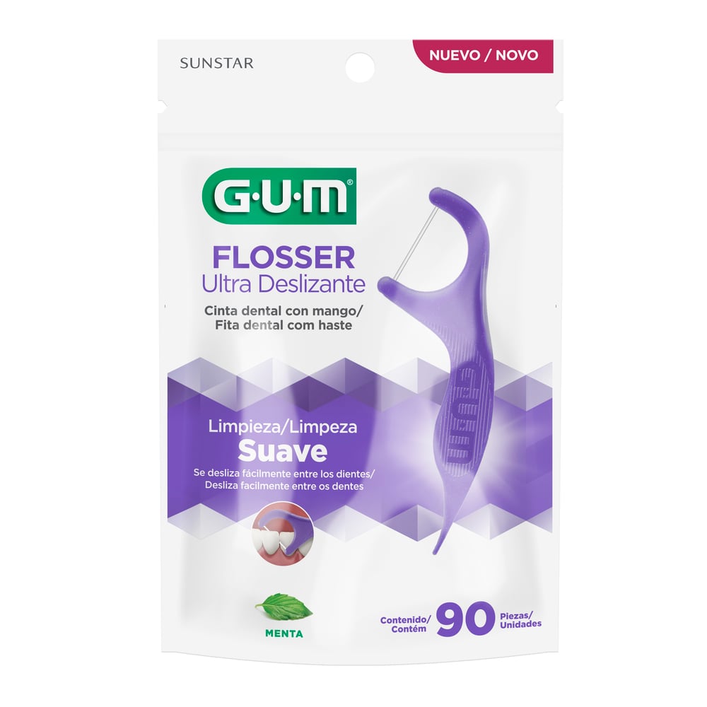 Hilo Dental+Mango Ultradesliza Ref 887 Bolsa X 90 Gum | Cruz Verde
