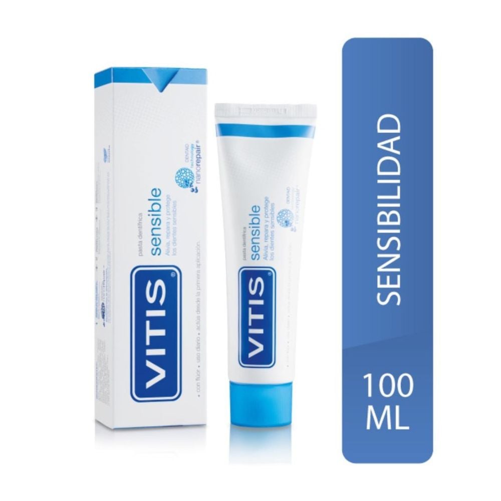 Pasta Dentrifica Vitis Sensible Tubo X 100Ml | Cruz Verde