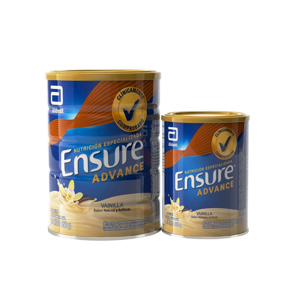 Promo Ensure Advance Lata x 850g + Lata x 400g | Cruz Verde