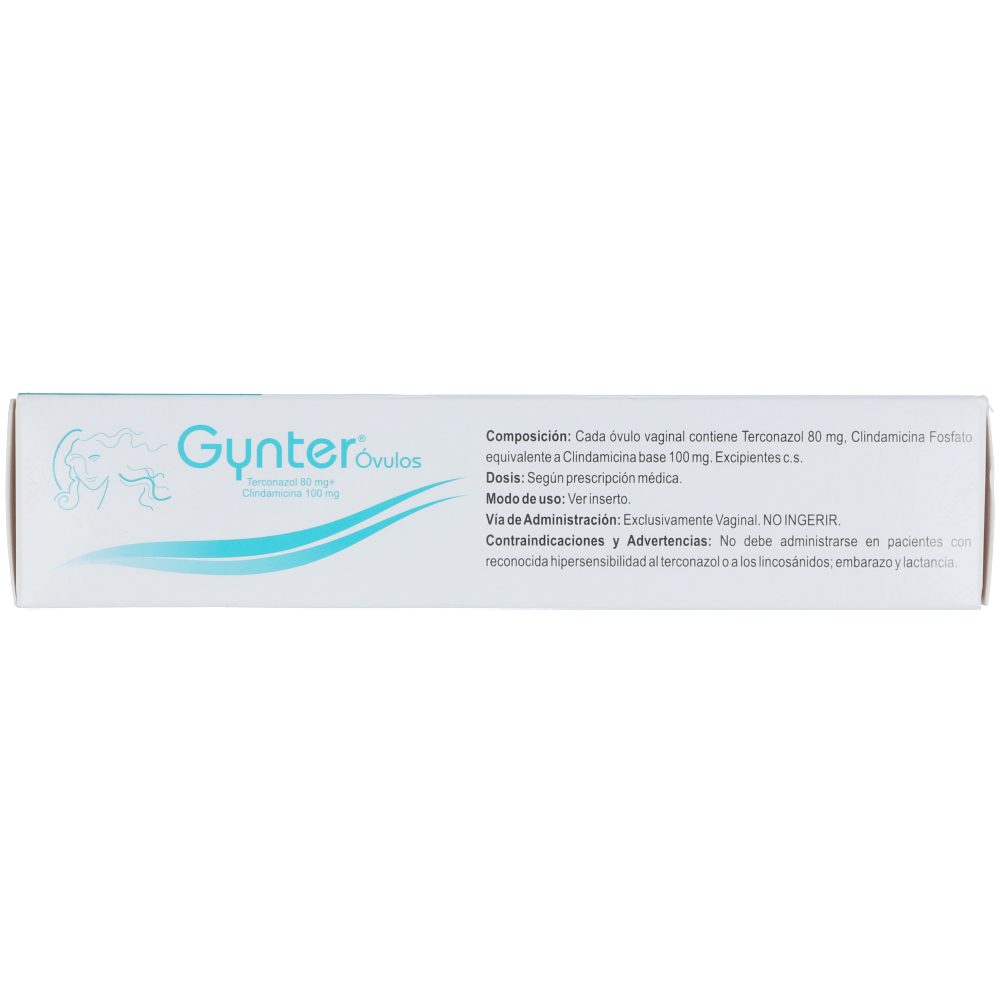 Gynter Óvulos (100+80)Mg Caja X 3 | Los expertos en ahorro Cruz Verde ...