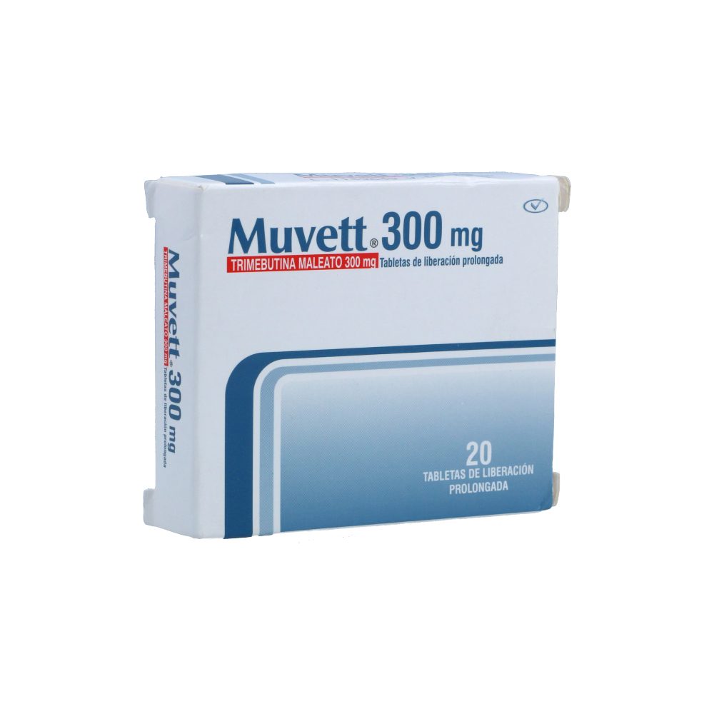Muvett 300Mg Caja X 20 Tabletas Liberación Prolongada | Los expertos en ...