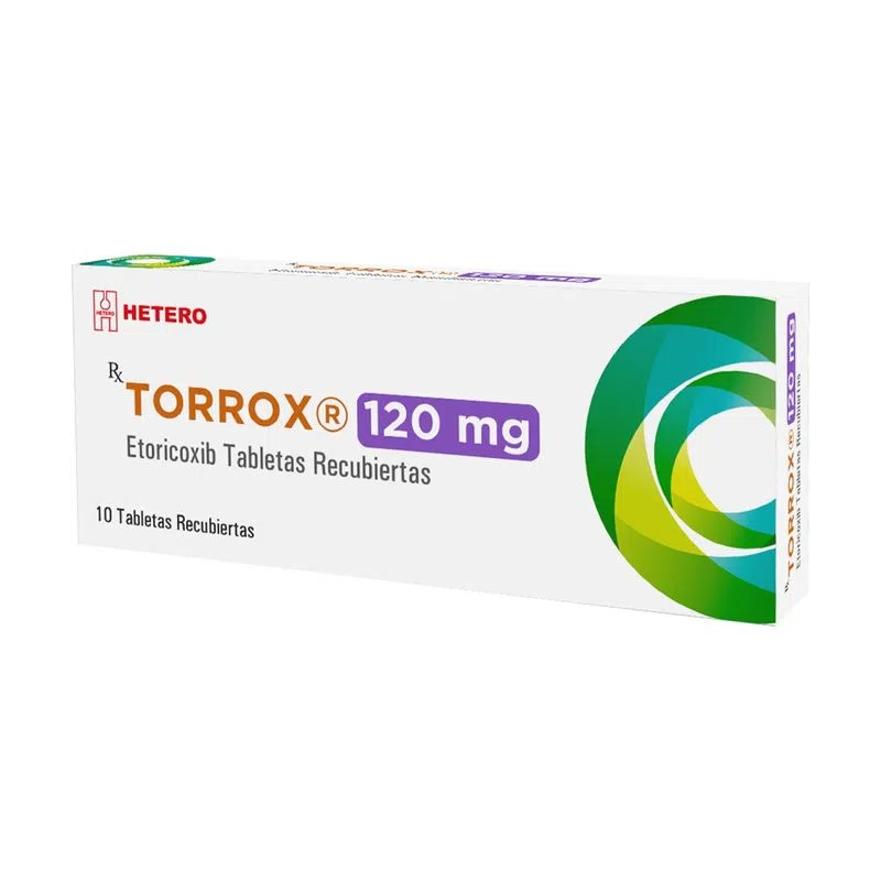 Torrox 120Mg Tableta Recubierta Caja X 10 | Cruz Verde