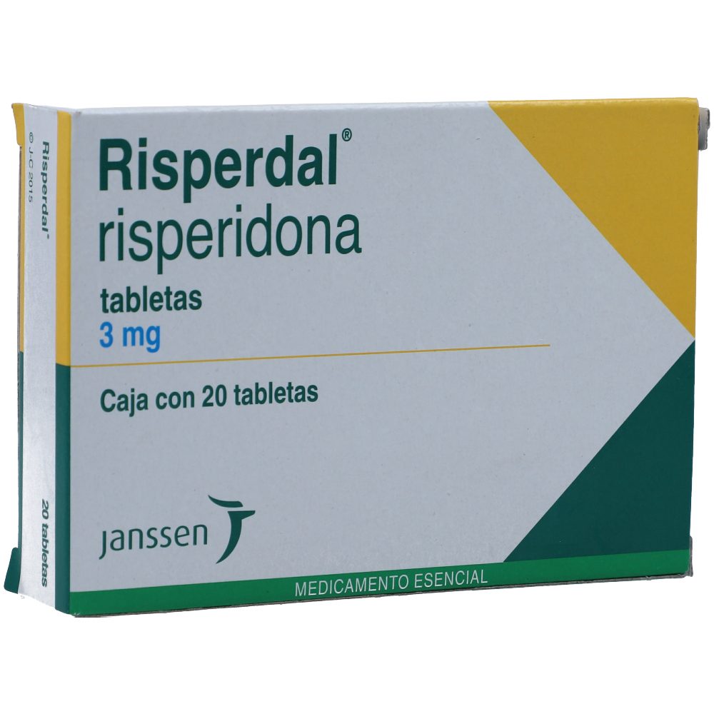 Risperdal 3Mg Caja X 20 Tabletas | Los expertos en ahorro Cruz Verde ...
