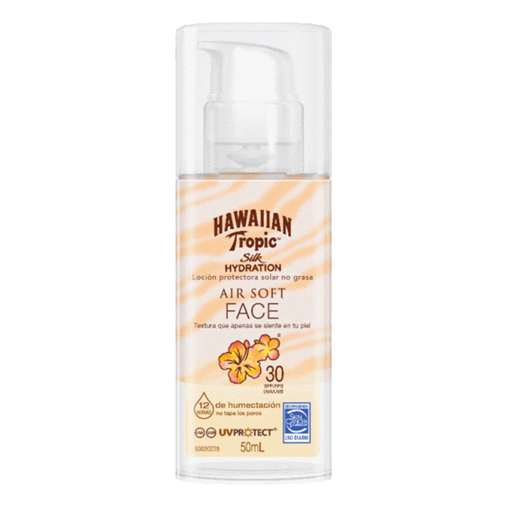 Protector Solar Hawaiian Tropic Tm Silk Hydration Face Spf 30 Loc ...