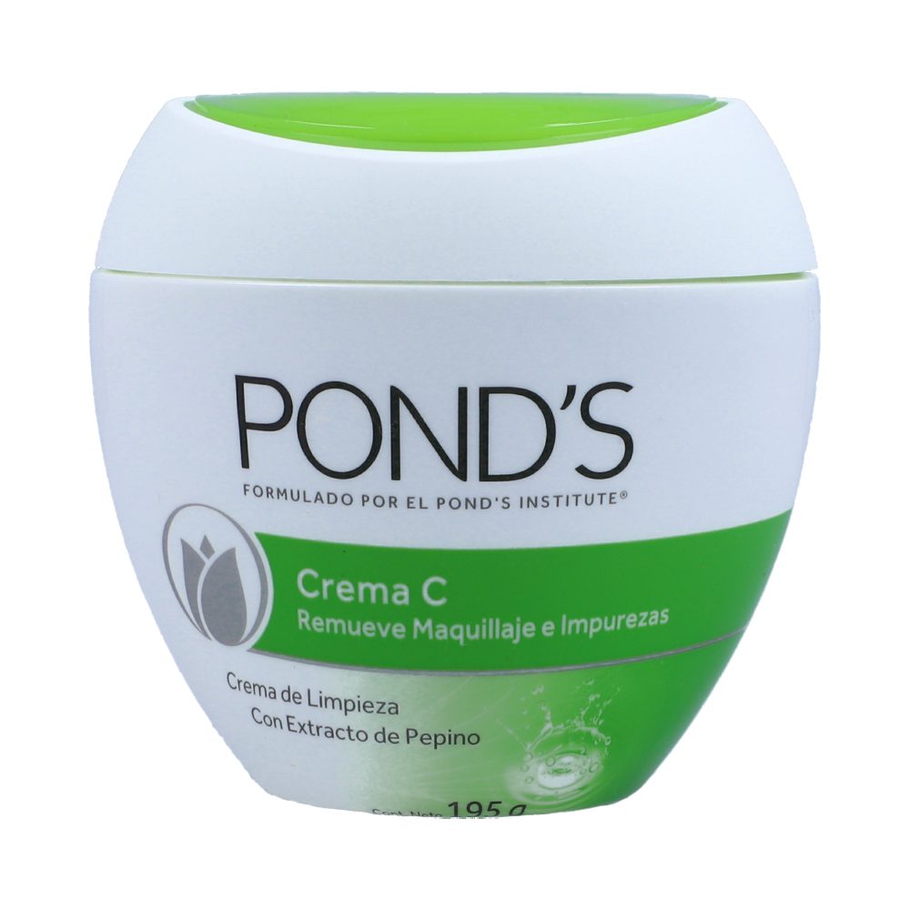 Crema C De Limpieza Ponds Pote X 198Gr | Los expertos en ahorro Cruz ...