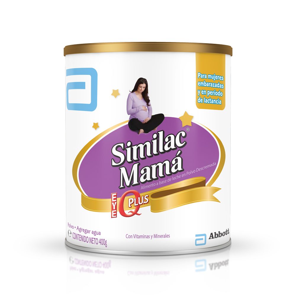 Similac Mama Eye Q Plus Tarro X 400Gr | Los expertos en ahorro Cruz ...
