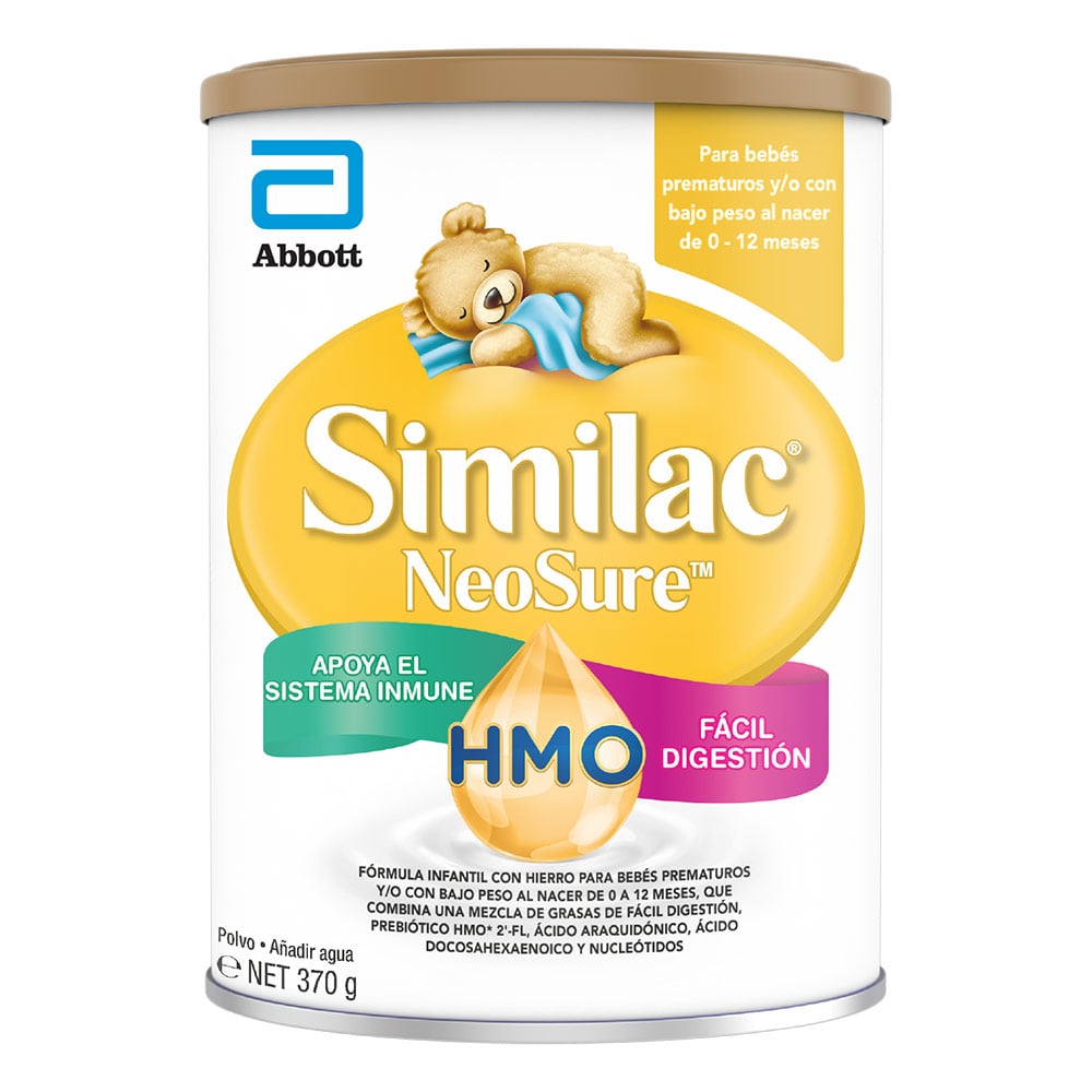Similac Neosure Iq Polvo Lata X 370 Gr | Cruz Verde