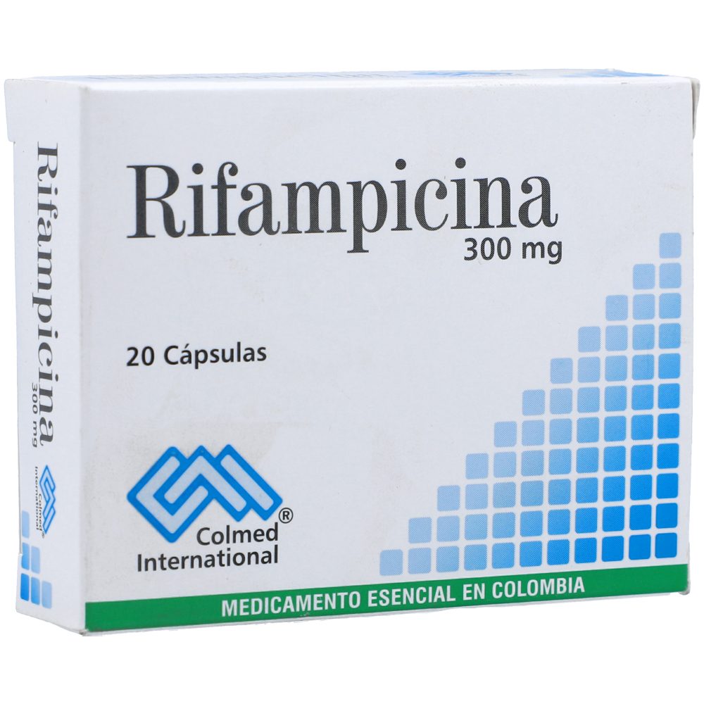 Rifampicina Procaps 300Mg Caja X 20 Cápsulas | Los expertos en ahorro ...