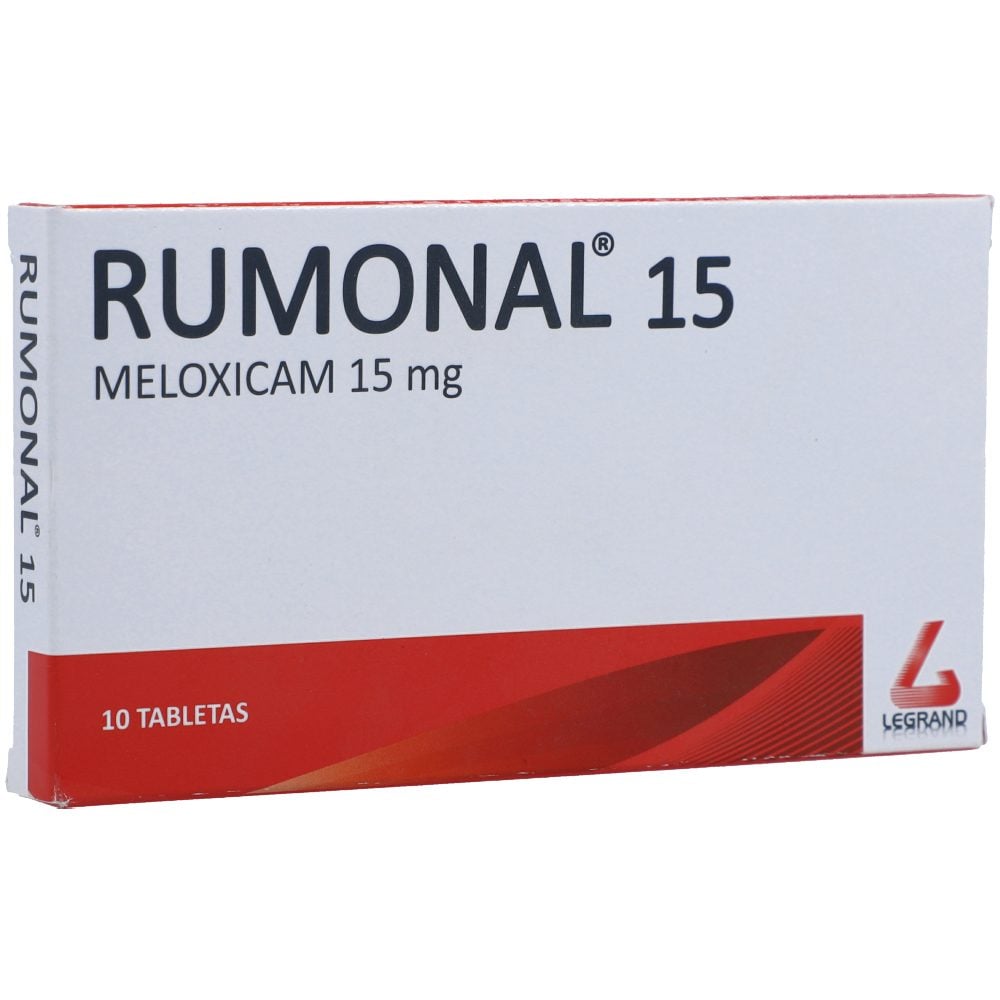 Rumonal 15Mg Caja X 10 Tabletas | Cruz Verde