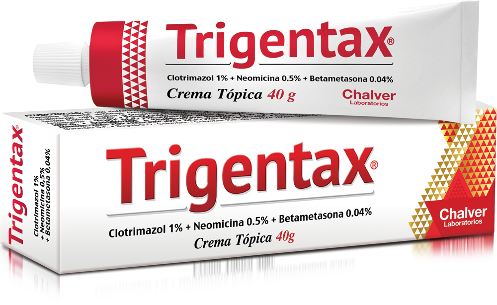 Trigentax Crema Tópica 1% + 0.5% + 0.04% - 40 gr | Cruz Verde