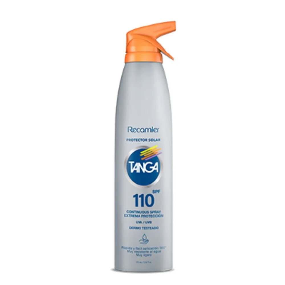 Protector Solar Continuous Tanga Spf 110 Dermo Testeado Frasco X 175Ml ...