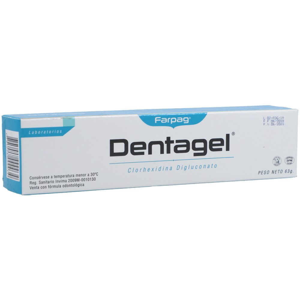 Dentagel 0,20% Gel Tubo X 63Gr | Los expertos en ahorro Cruz Verde Colombia