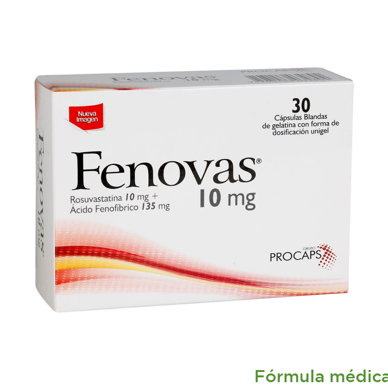 Fenovas (135+10)Mg Capsulas Blandas Caja X 30 | Cruz Verde