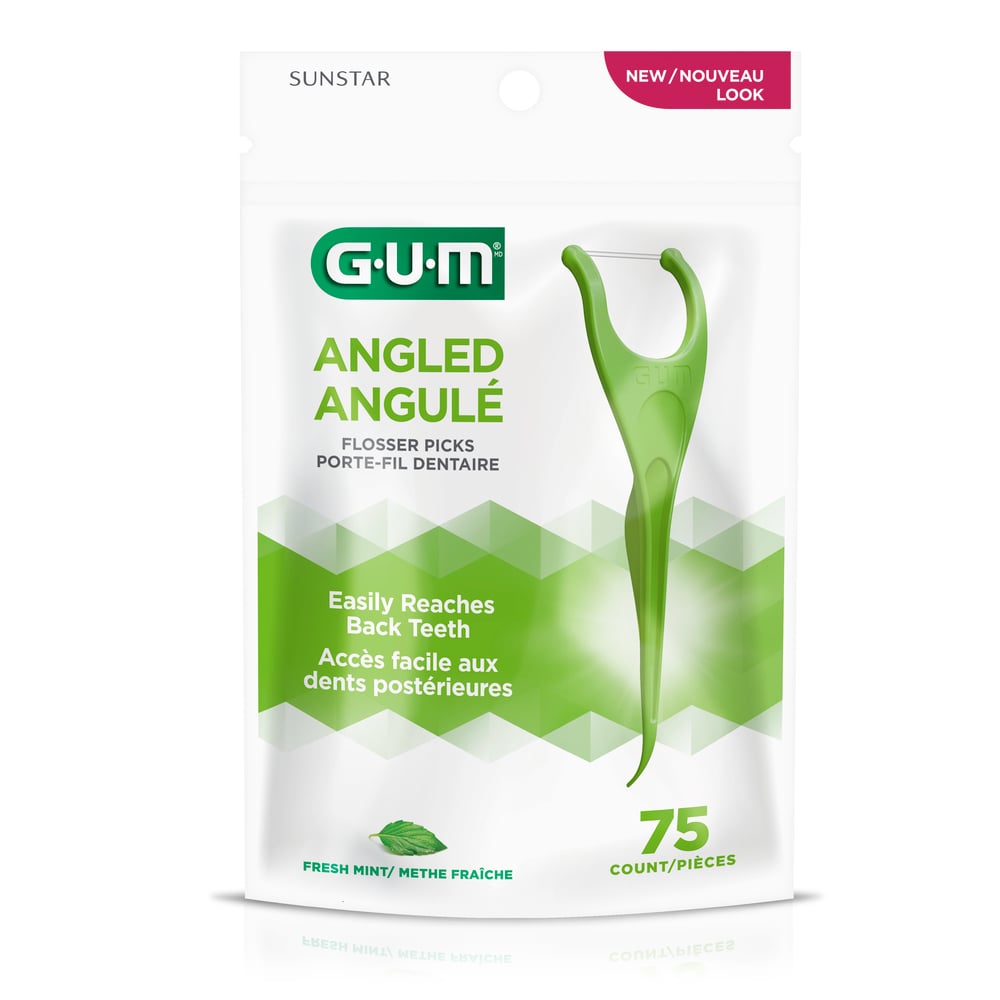 Hilo Dent Con Mango Flossers Bol X 75 Gum | Cruz Verde