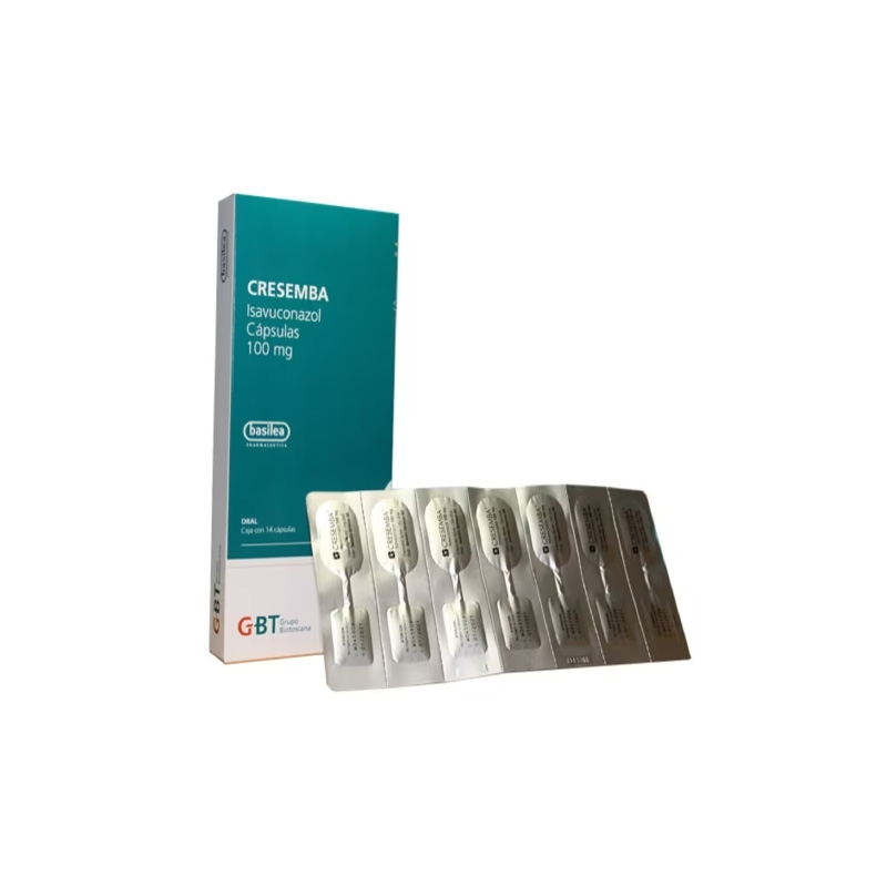 Cresemba 100Mg Capsula Caja X 14 | Los expertos en ahorro Cruz Verde ...