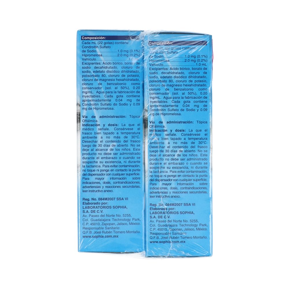 Oferta Splash Tears Duopack (1+2) Mg/Ml (0.1+0.2)% Solución Oftalmico ...