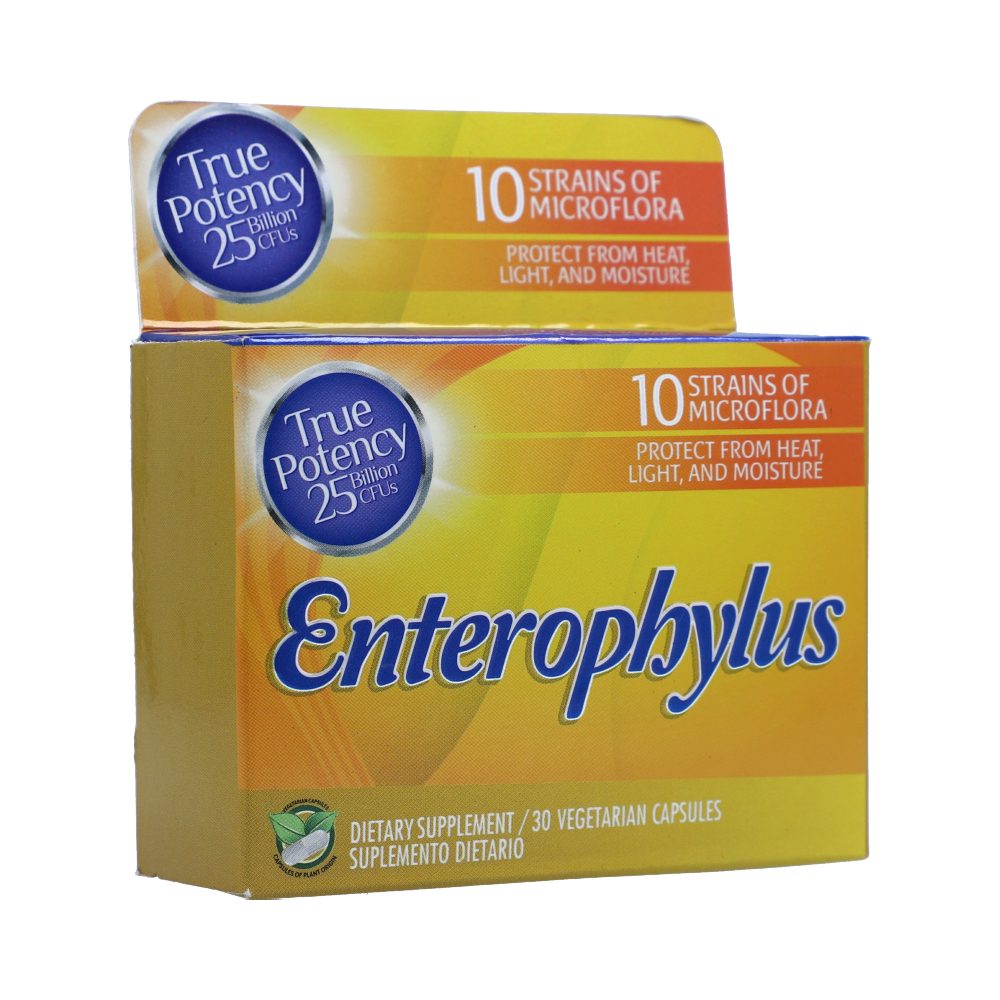 Enterophylus Cápsula Caja X 30 | Los expertos en ahorro Cruz Verde Colombia