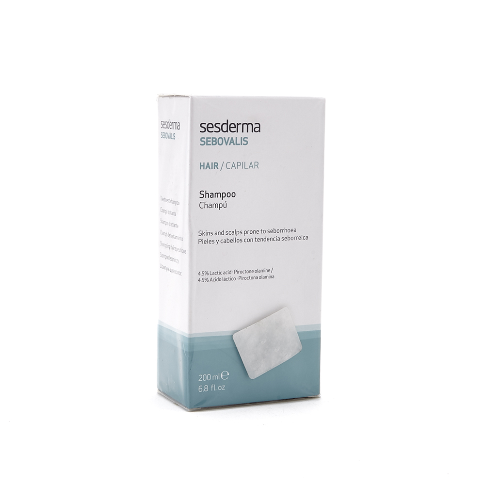 Sesderma Sebovalis Shampoo Frasco X 200Ml | Los expertos en ahorro Cruz ...