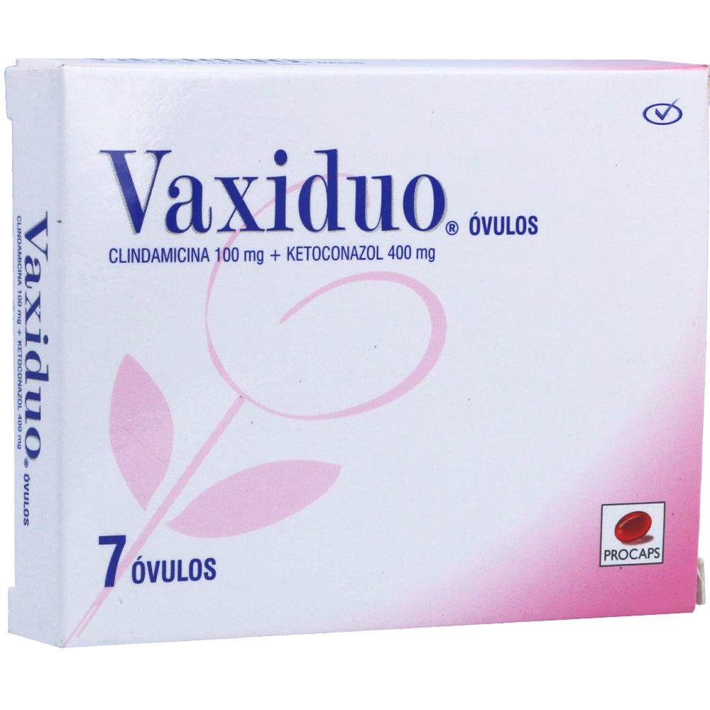 Vaxiduo Óvulos Vaginales (100+400)Mg Caja X 7 | Los expertos en ahorro ...