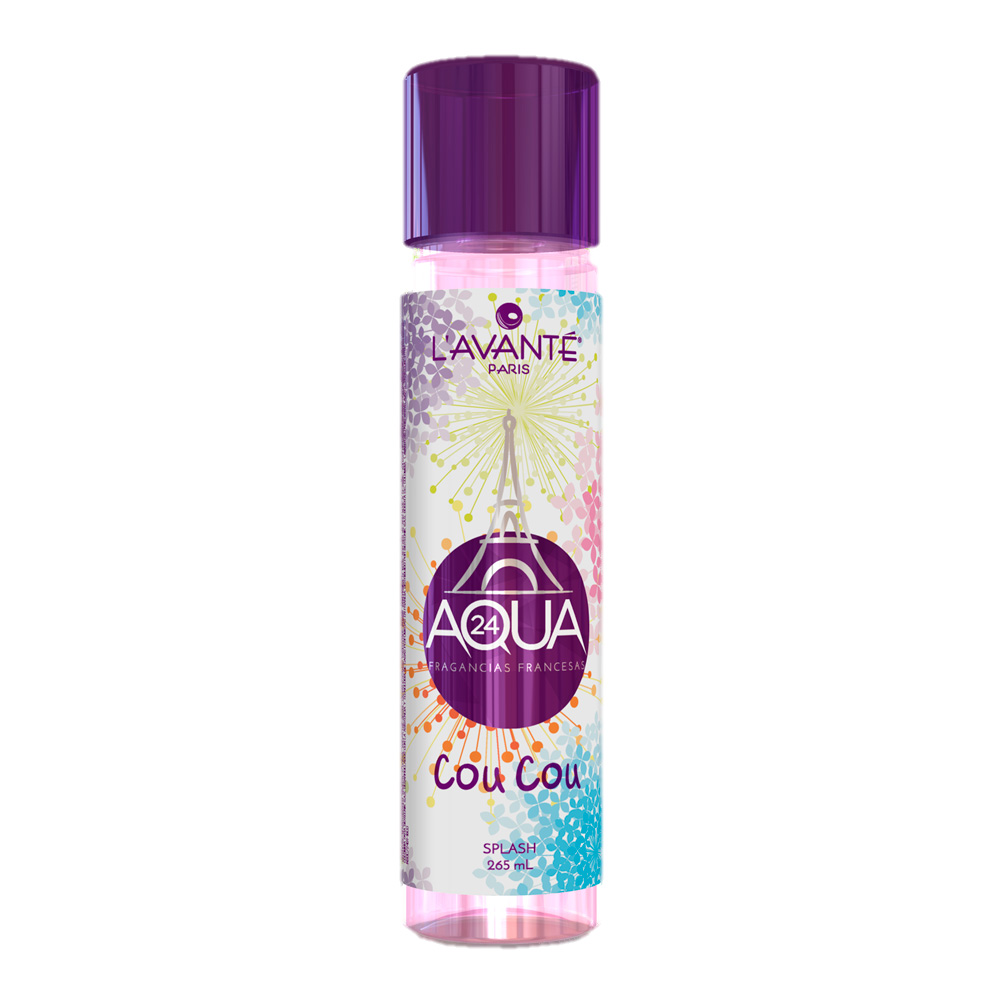Splash Lavante Paris Fco X 265Ml Aqua24 Cou Cou | Los expertos en ...