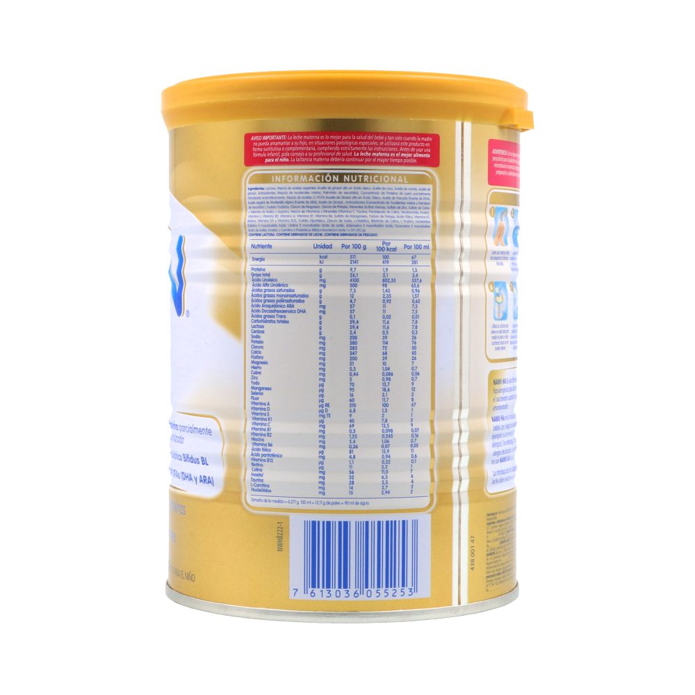 Nan 1 Ha Bl Polvo Tarro X 400Gr | Los expertos en ahorro Cruz Verde Colombia