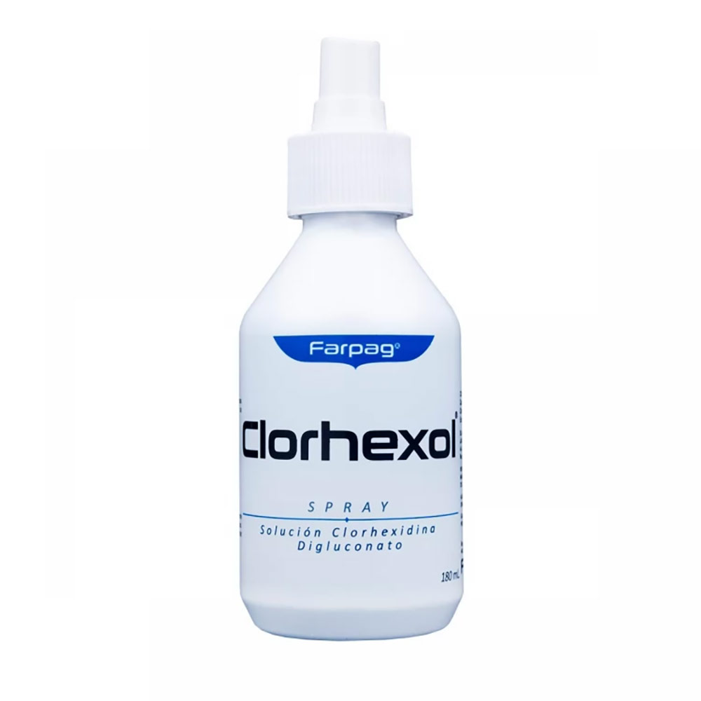 Clorhexol Enjuague Bucal Spray Frasco X 180Ml | Cruz Verde